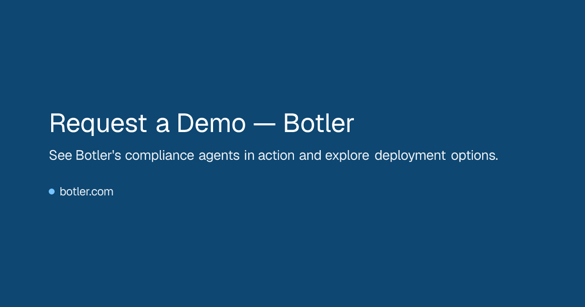 Request a Demo